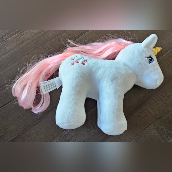 Hasbro | Toys | My Little Pony 4th Anniversary Glory Unicorn Plush 2023 ...